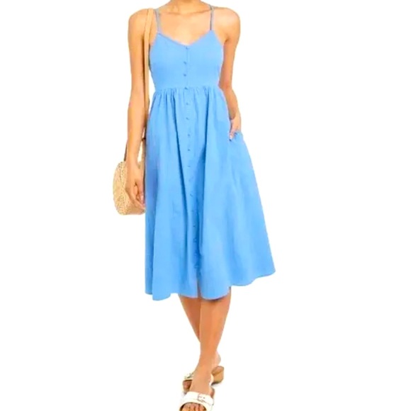 Universal Thread | Dresses | Universal Threads Sky Blue Summer Dress ...